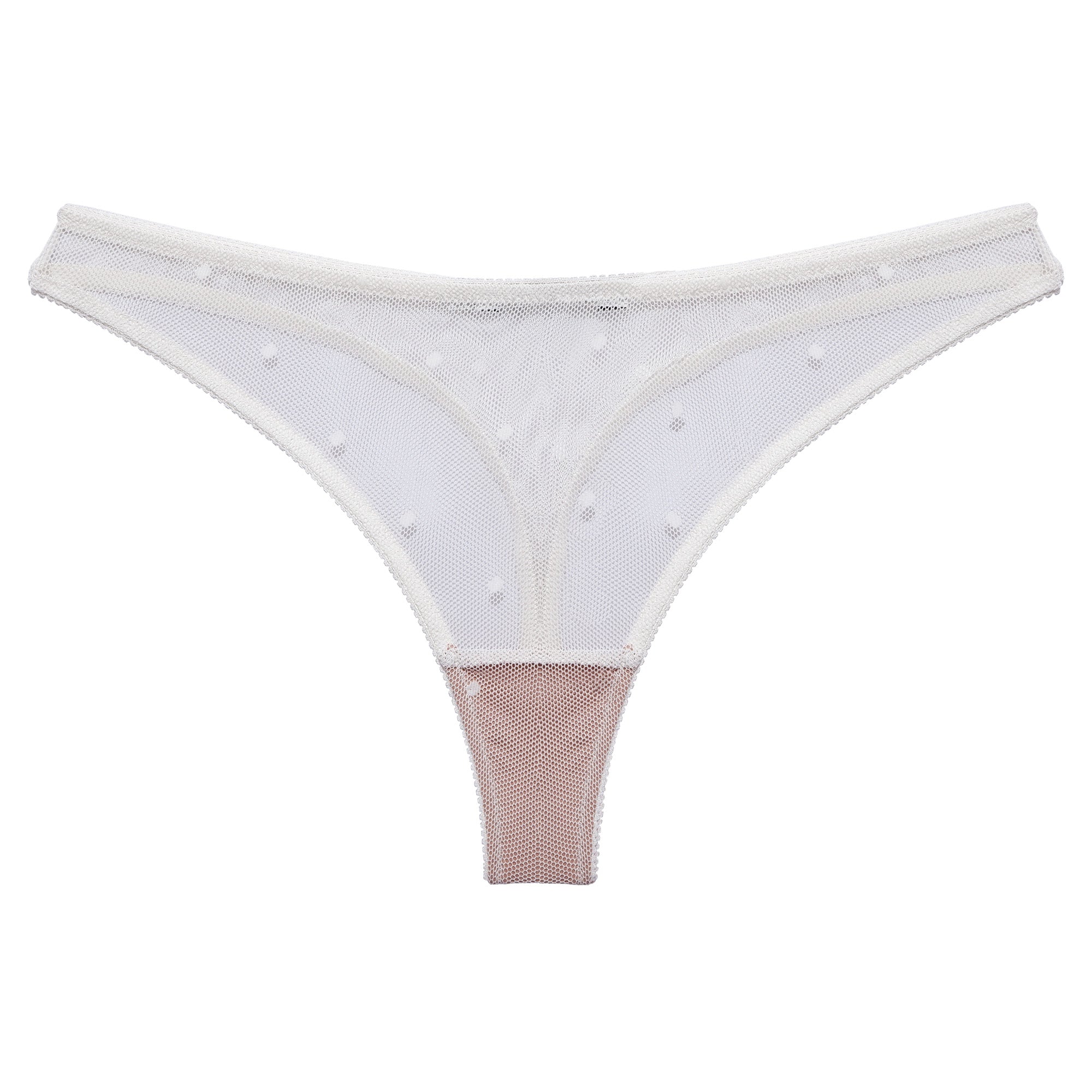 STRING ALEXANDRA BLANC – Underprotection EU